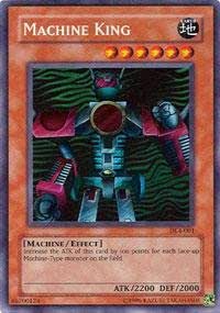 Amazon.com: Yu-Gi-Oh! - Machine King (DL4-001) - Duelist League Prize ...