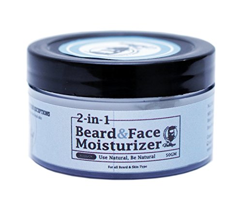 The Vedman Natural Beard & Face Moisturizer Cream (2-In-1), 50Gm ...