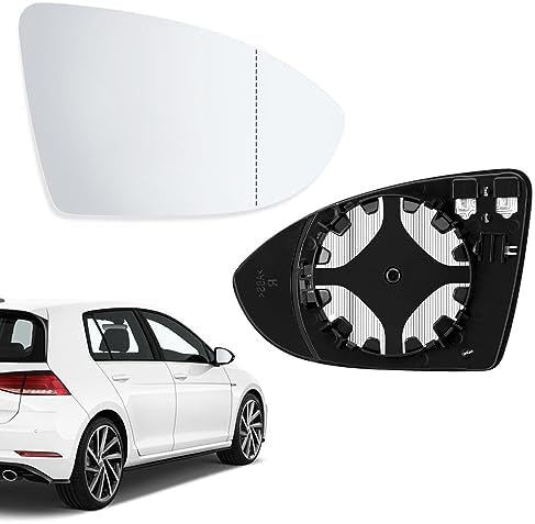 SENZEAL Wing Mirror Glass Heated Right Driver Side Door Mirror Glass ...