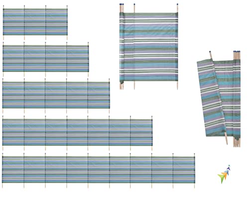 10 Best Windbreaks For Camping Or Beach In 2022 (Privacy & Shelter)