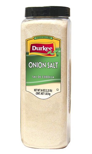 Amazon.com : Durkee Onion Salt, 36 oz : Grocery & Gourmet Food