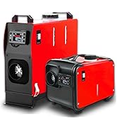 Amazon.com: Diesel Heater, 5KW-8KW 12V Diesel Air Heater with LCD ...