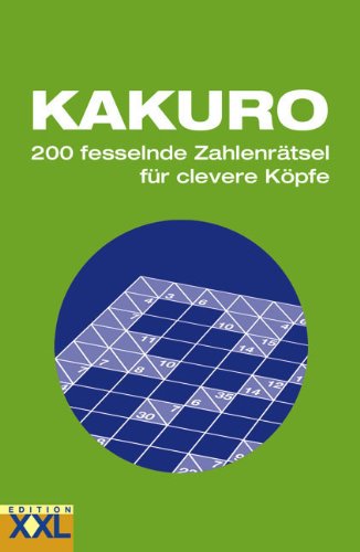 Amazon.com: KAKURO: 9783897369085: Books