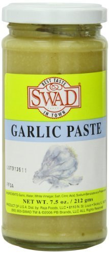 Amazon.com : Swad Garlic Paste, 7.5 Ounce by Swad : Grocery & Gourmet Food