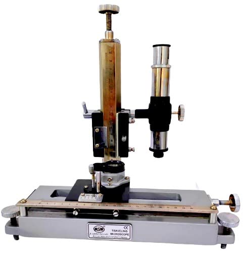 Witeg Travelling Microscope, Two Motion (Vertical & Horizontal ...