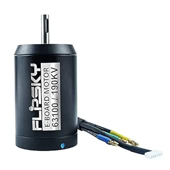 Amazon.com: Flipsky Sensored Outrunner Brushless DC Motor Battle ...