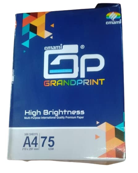 75 Gsm A4 Hight Brightness Multipurpose Premium Quality Paper White ...