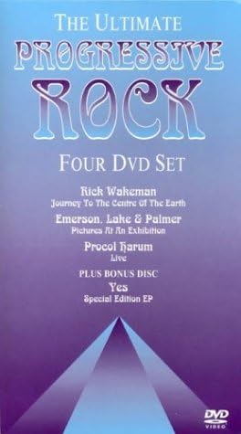 Ultimate Progressive Rock - Box Set [Import USA Zone 1]: Amazon.fr ...