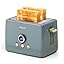 Amazon.com: 2 Slice Toaster, Retro Bread Toaster with LED Digital ...