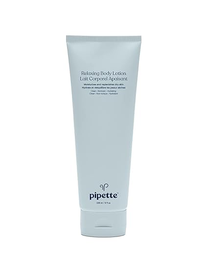 Amazon.com : Pipette Relaxing Body Lotion - Plant-derived Moisturizing ...