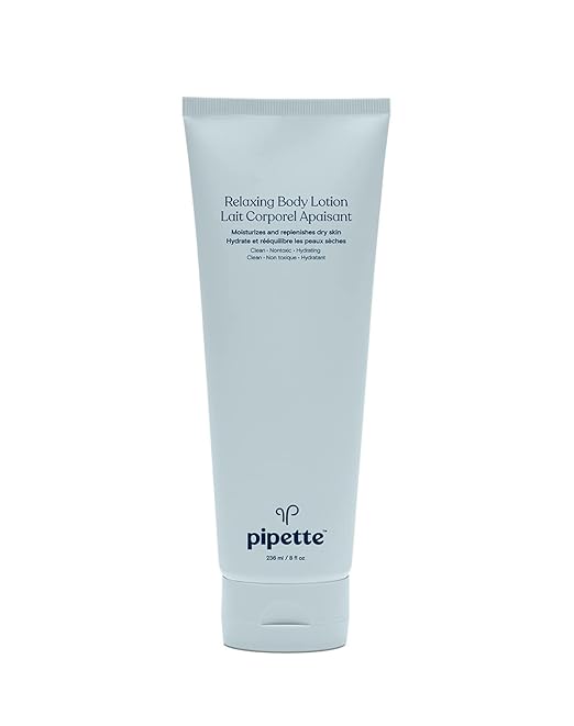Amazon.com : Pipette Relaxing Body Lotion - Plant-derived Moisturizing ...