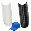 Amazon.com: 20 Pcs Baseball Caps Inserts Shapers Plastic Hat Inner ...