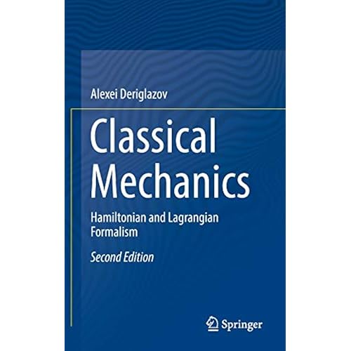 Snapklik.com : Classical Mechanics: Hamiltonian And Lagrangian Formalism