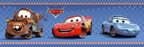 Decofun, Disney Cars Border, Self Adhesive, 7 Inch : Amazon.ca: Tools ...