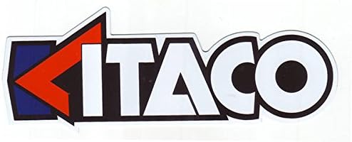 Amazon.co.jp: KITACO キタコ ステッカー FKL-75 KITACO ロゴ Mサイズ 148×55mm : 車＆バイク
