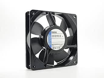 original ebm papst 9956 papst 1225 AC 230V 12cm 12025 120mm cooling fan ...