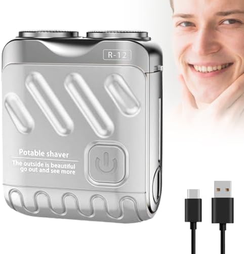 Amazon.com: Luggage Electric Shaver, 2025 New Mini Portable Electric ...