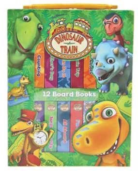 Dinosaur Train 12 Board Books: Ben Mantle: 9781450850377: Amazon.com: Books