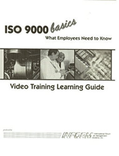 ISO 9000 Basics - Learning Guide Six Pack: Unknown Author ...