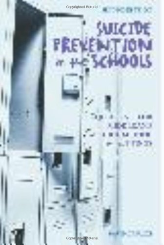 Amazon.com: Suicide Prevention in the Schools: Guidelines for Middle ...