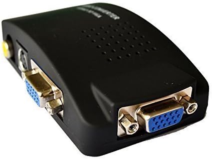DecentGadget® Video and S-Video Input to VGA Output, VGA Converter used ...
