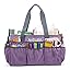 Amazon.com: Large Craft Organizer Tote Bag - Art Bag 16 x 7.9 x 9.5 ...