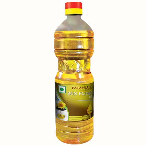 Patanjali Sunflower Oil, 1L : Amazon.in: Grocery & Gourmet Foods