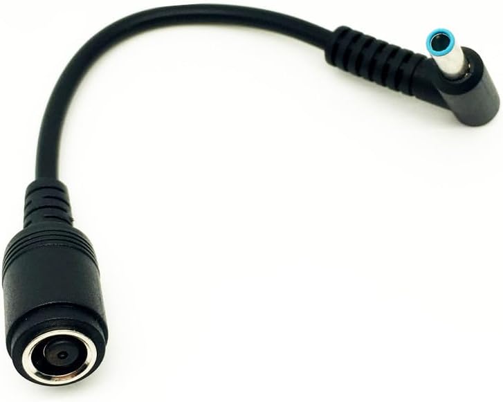 Ac Power Cord Charger Laptop Adapter Tip Connector Converter for Hp ...