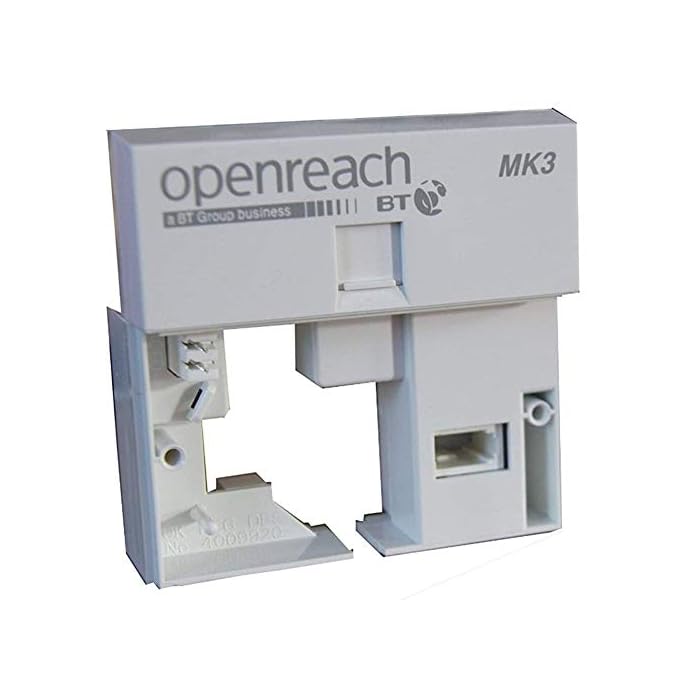 Buy MK3 VDSL faceplate - Openreach, BT Online at desertcart INDIA