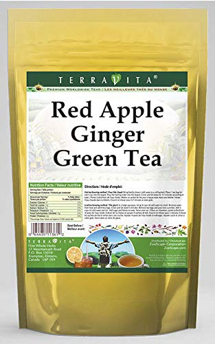 Amazon.com : Red Apple Ginger Green Tea (25 tea bags, ZIN: 541657 ...