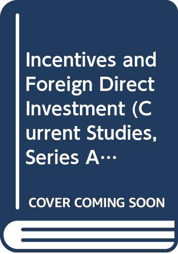 Amazon.co.jp: Incentives and Foreign Direct Investment (Current Studies ...