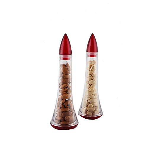 Buy NANI Plastic Sauce and Chutney Jar - 150 ml, 2 Pieces, Red Online ...