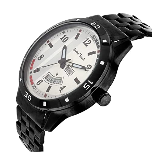 Buy Swiss Track Analog Chain Strap Watch Man's (STT_0101) Pack of 1 Pc ...