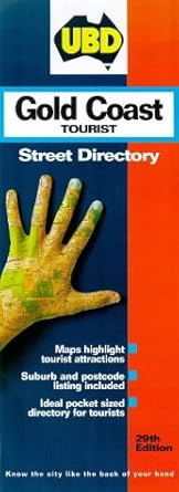 Gold Coast Street Directory (UBD Street Directories): unknown author ...