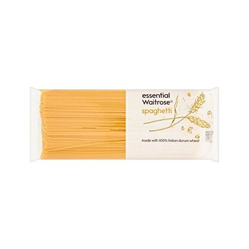 Amazon.com: Italian Spaghetti essential Waitrose 1kg - Pack of 6