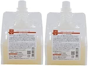 Amazon | クオレ AXI シャンプー Ⅲ 500ml 詰替え用 2個 | ノーブランド品 | シャンプー 通販