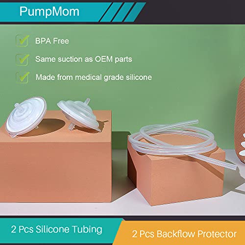 Snapklik.com : PumpMom Backflow Protector And Tubing, Replacement ...