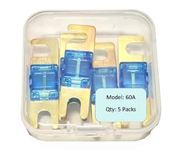 60A ANL, 60A AFS, 60A Fuse, 60ANL Fuse, 60AFS Fuses, Mini ANL Fuse 60A ...