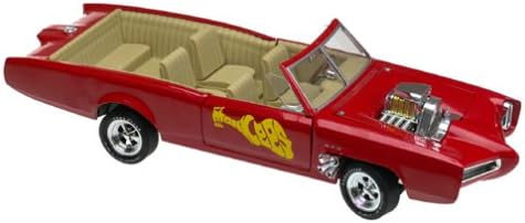 Amazon.com: Monkees MonkeeMobile Collectible 13" Die-cast Car [Toy ...