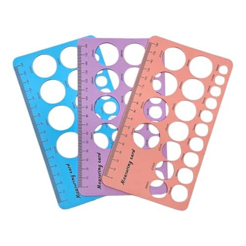 Amazon.com: Loc Measuring Tool, Sisterlocks Microlocs Wicks Sizing Tool ...