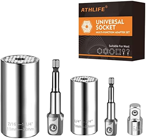 Gator Grip Socket PANMAX Universal Set (11-32mm 7-19mm),super Socket ...