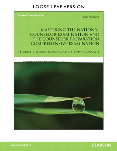 Mastering the National Counselor Exam and the Counselor Preparation ...