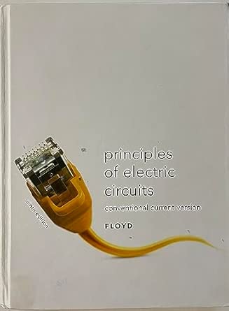 Principles of Electric Circuits: Conventional Current Version (9th Edition): Floyd, Thomas L ...