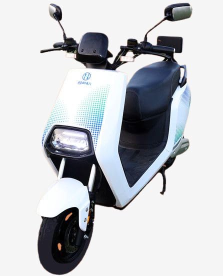 Hayasa Ojas Electric Scooty/Scooter with Front Disc & Rear Disc Brake ...