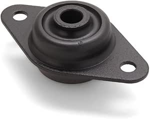Amazon.com: MiCa Black Front Rubber Engine Mount for FLT and FXR Models ...