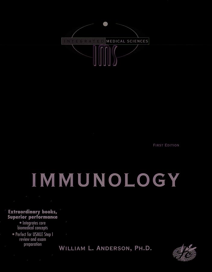 Immunology: 9781889325347: Medicine & Health Science Books @ Amazon.com