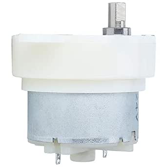 Ubervia® Slow Speed Small Motor, Slow Speed 10Rpm Geared Motor, Wear ...