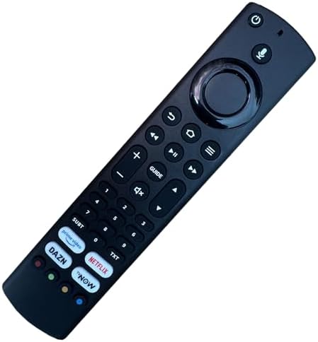 CT-8566 Fire TV Remote Control Compatible With Toshiba CT-8565, CT-8570 ...