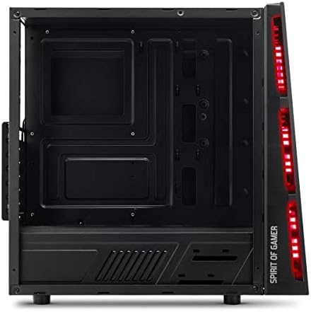 SPIRIT OF GAMER DEATHMATCH 5 – Gaming Case PC ATX box – mATX – mITX ...