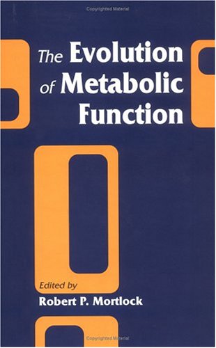 Amazon | The Evolution of Metabolic Function | Mortlock, Robert P ...